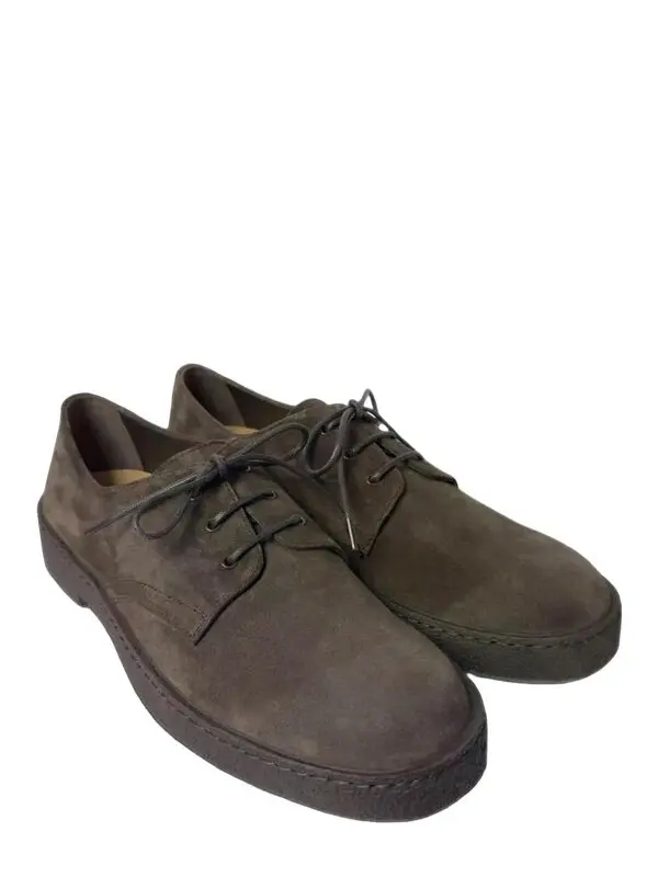 COMMON PROJECTS Suede Derby Shoes - Brown