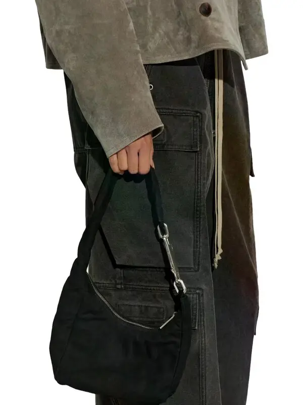Rick Owens Disco Gemini Shoulder Bag - Black