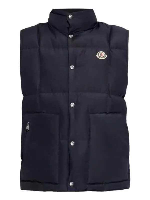 Moncler Brumelune Padded Gilet - Blue