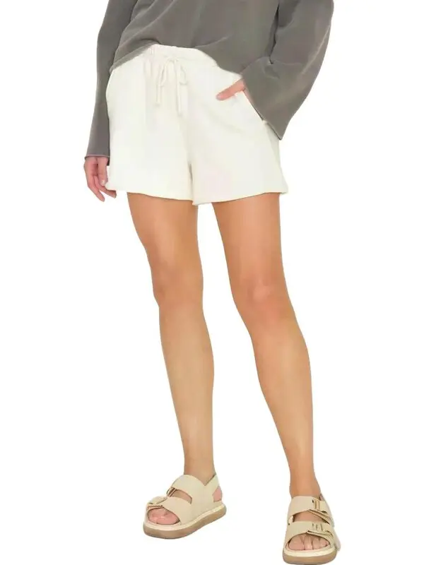 Xirena Shawn Drawstring Shorts - Neutrals