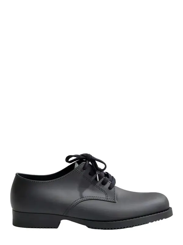 Comme Des Garçons Melissa Blucher Derby Shoes - Black
