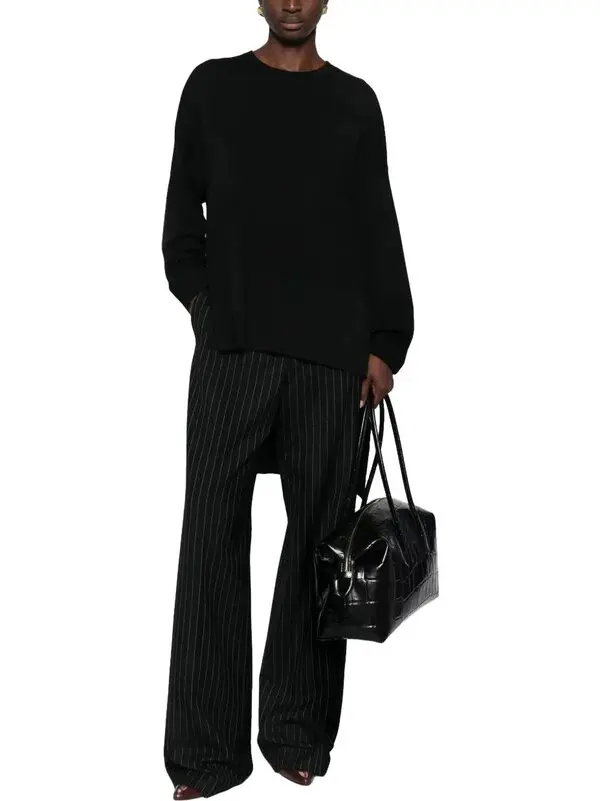 TOM FORD Crew-neck Sweater - Black