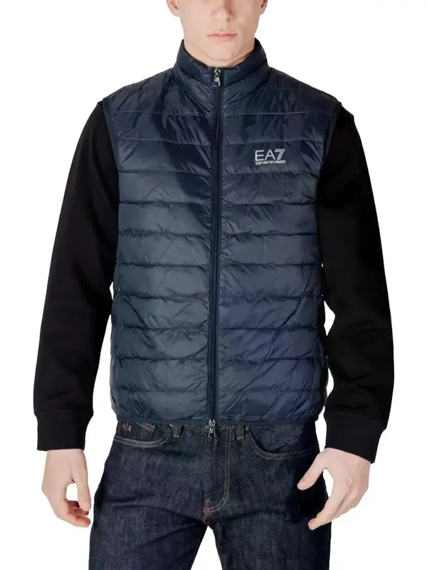 EA7 Quilted Packable Gilet - Blue