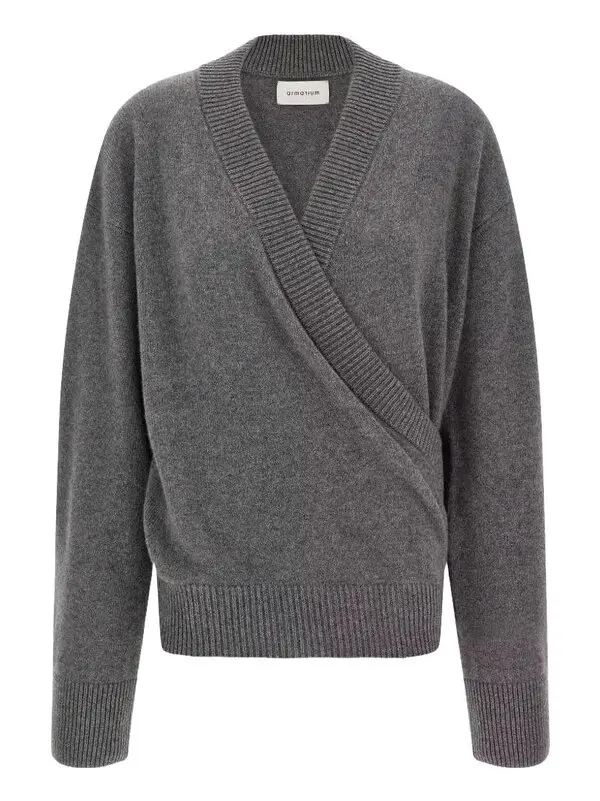 ARMARIUM Elenia Crossover Cardigan - Grey