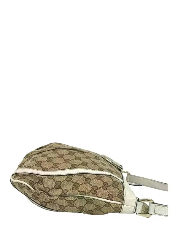 Gucci 2000-2015 Gg Canvas Abbey D Ring Crossbody Bag - Neutrals