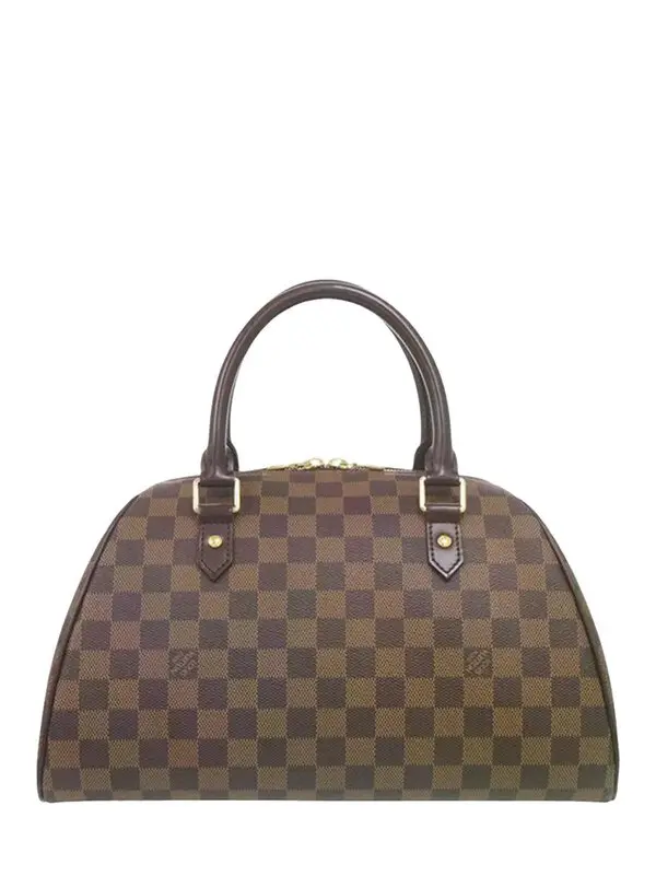 LOUIS VUITTON 2000-2026 Damier Ebene Ribera Mm Handbag - Brown