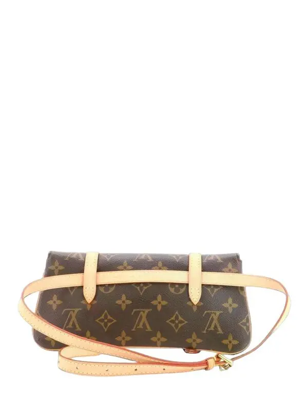 LOUIS VUITTON Marelle Waist Bag Monogram Canvas Belt Bag - Brown