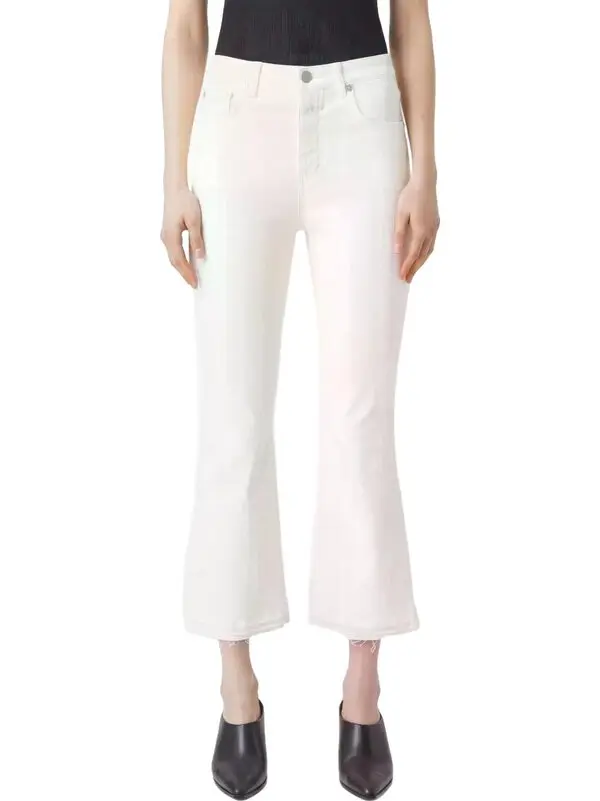 Closed Hi Sun Flared Jeans - Neutrals