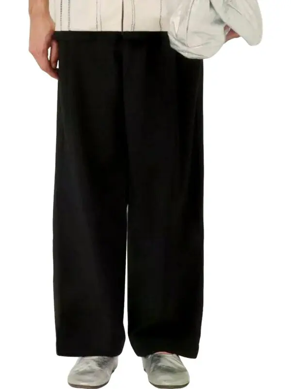 Commas Linen Resort Drawstring Trousers - Neutrals