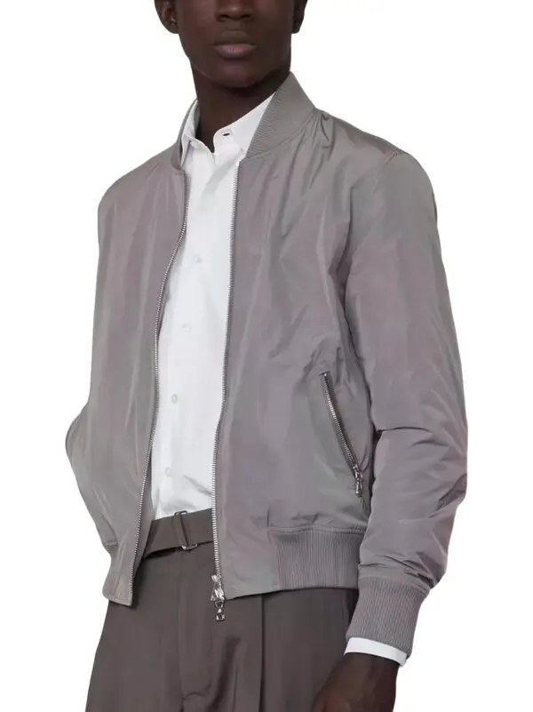 Officine Générale Bernard Zip-up Jacket - Grey