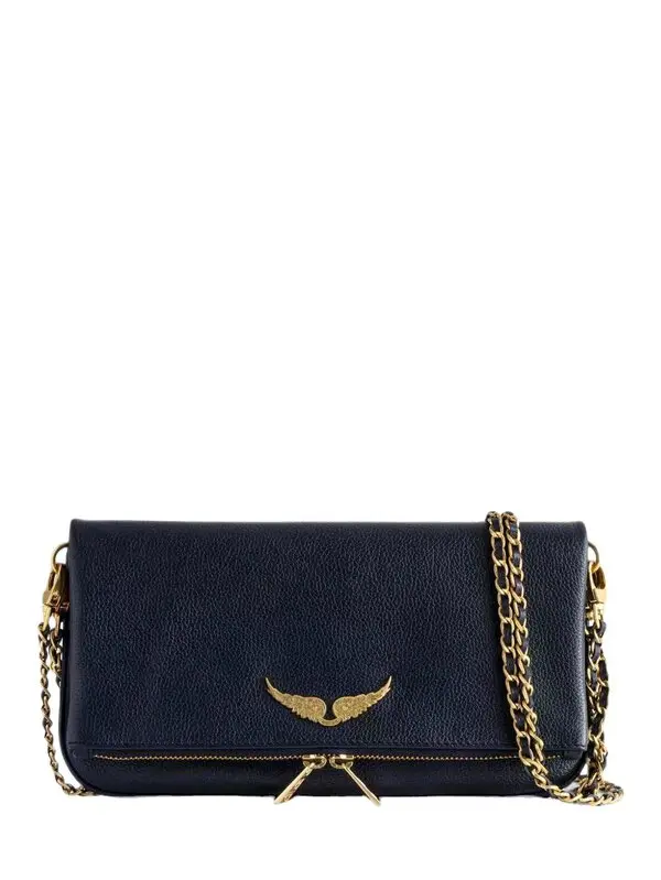 Zadig&Voltaire Rock Clutch - Blue