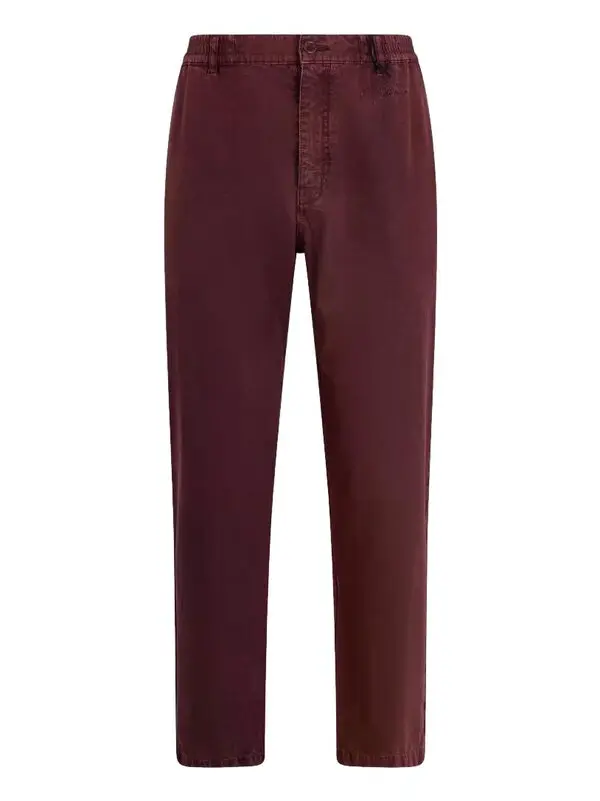 Moschino Elasticated-waistband Trousers - Red