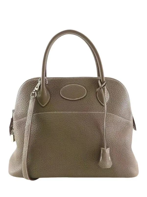 Hermès 2009 Clemence Bolide 31 Satchel - Brown