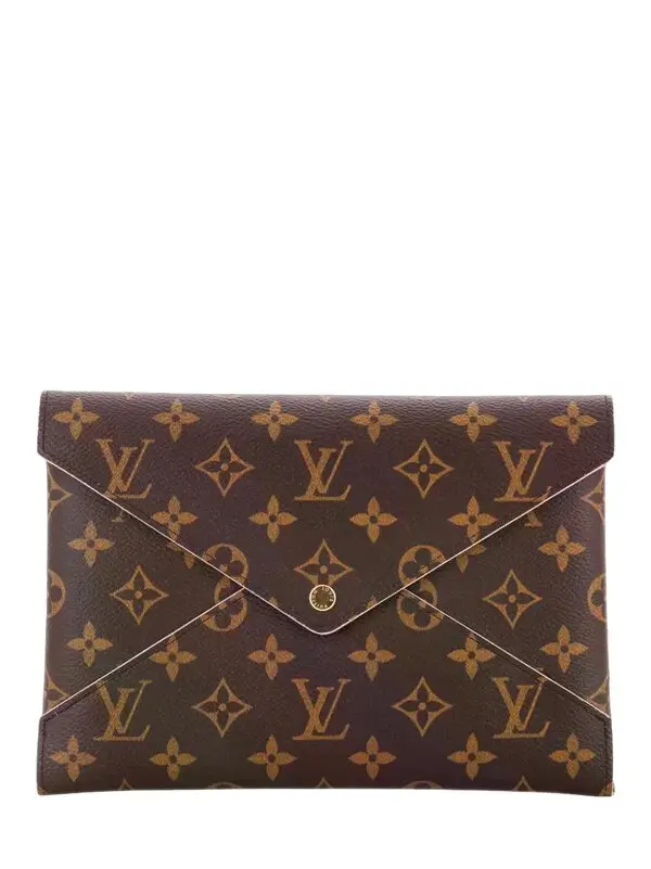 LOUIS VUITTON Kirigami Pochette Monogram Canvas Gm Pouch - Brown