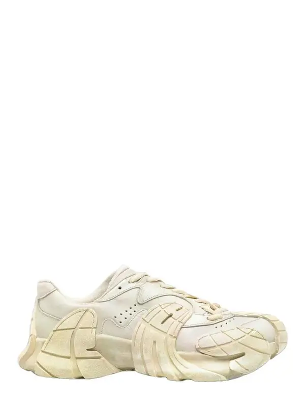 Camper Leather Sneakers - Neutrals