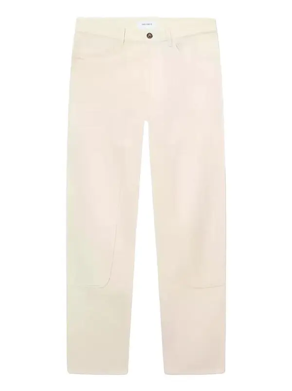 LES DEUX Ryder Straight-leg Trousers - Neutrals