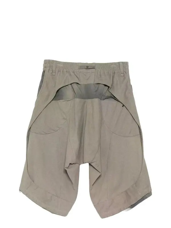 HAMCUS Sustain-hand Cropped Pants - Neutrals