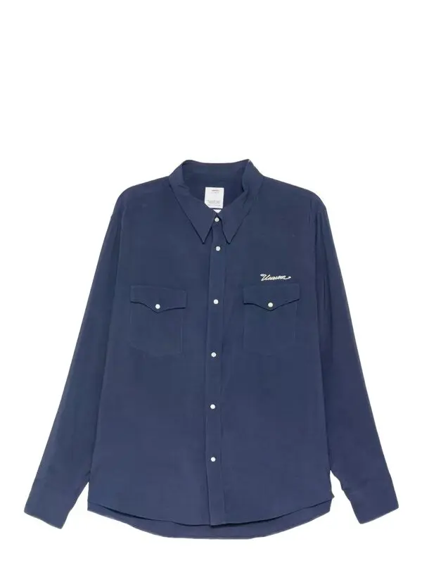 Visvim Meridian Shirt - Blue
