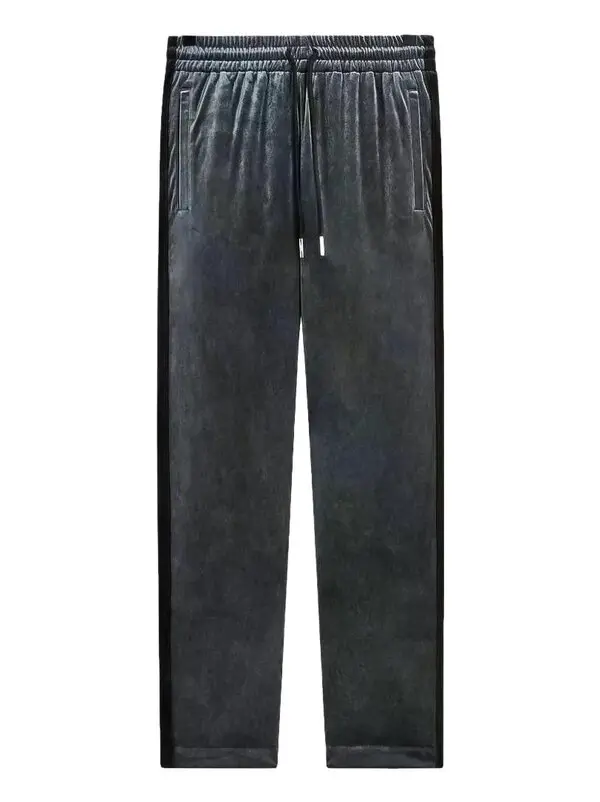 Kith Bmw Damon Velvet Track Pants - Grey
