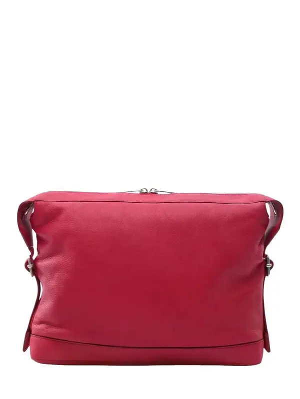 Bottega Veneta 2012-2026 Leather Clutch Bag - Red