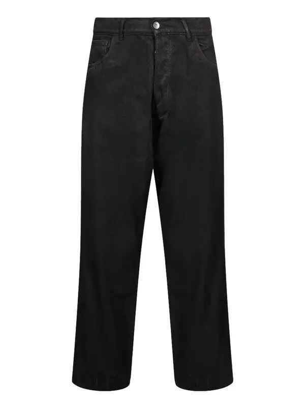 You Must Create Bez Straight-leg Jeans - Black