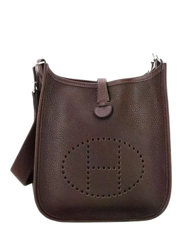 Hermès Evelyne Bag Gen Iii Barenia Faubourg Tpm Crossbody Bag - Brown