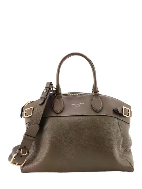 LOUIS VUITTON Vendome Bag Leather Mm Shoulder Bag - Brown