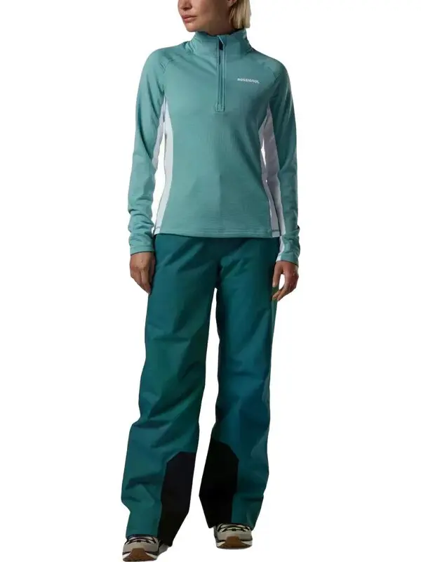 Rossignol Blackside Mix Half-zip Fleece Sweatshirt - Blue
