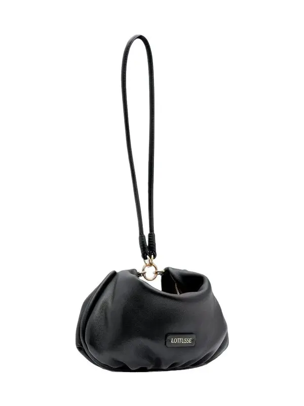Lottusse 1877 Joy Shoulder Bag - Black