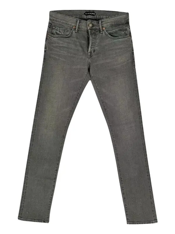 TOM FORD Slim-fit Jeans - Grey