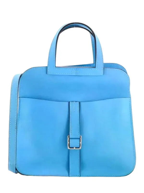 Hermès Halzan Bag Swift 22 Shoulder Bag - Blue
