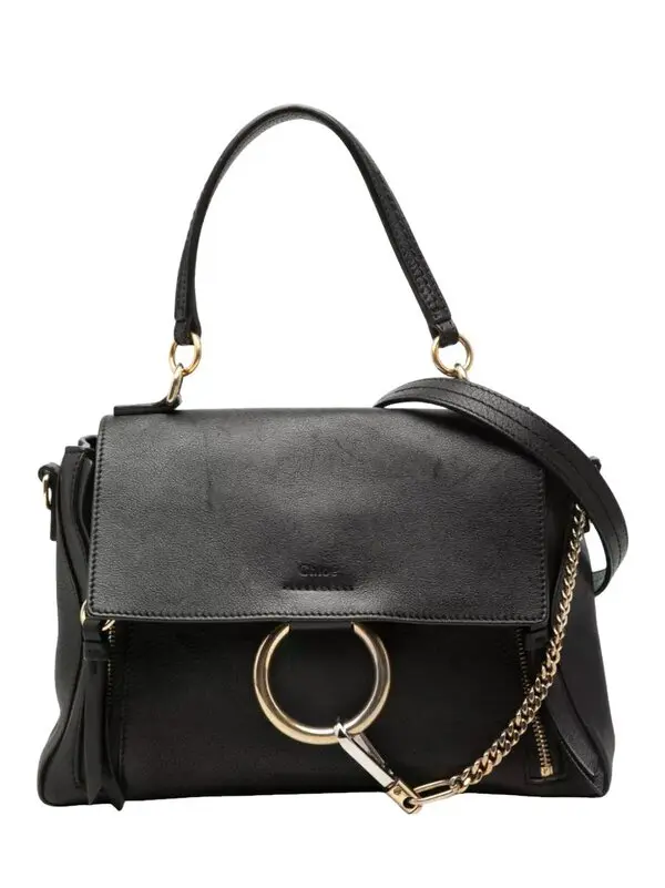 Chloé 2018 Small Leather Faye Day Satchel - Black