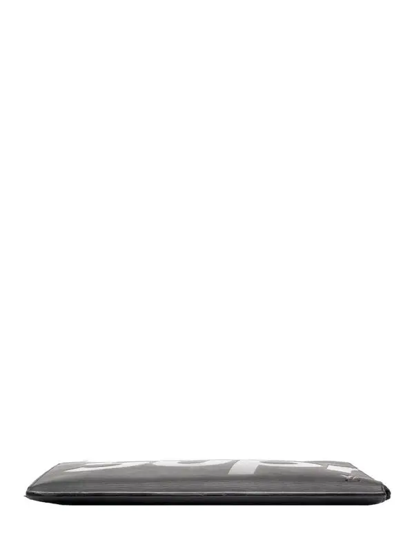 LOUIS VUITTON 2017 Supreme Epi Pochette Jour Gm Clutch Bag - Black