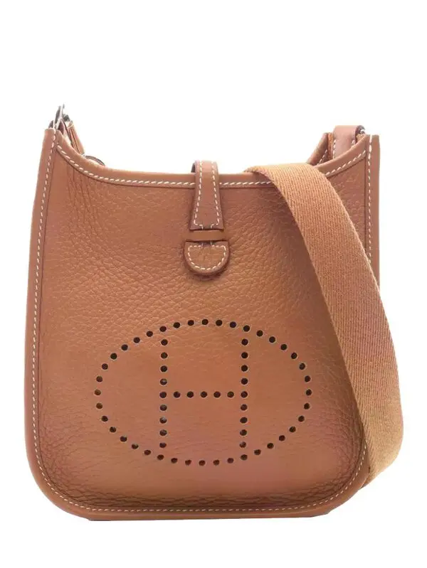 Hermès 2026 Clemence Evelyne I 16 Amazone Crossbody Bag - Brown