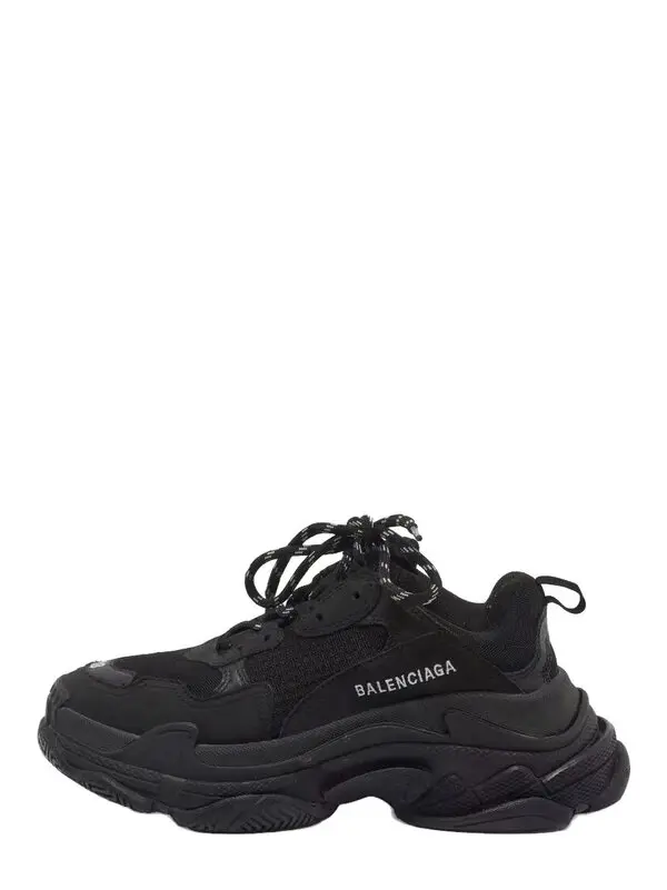 Balenciaga Triple S Sneakers - Black