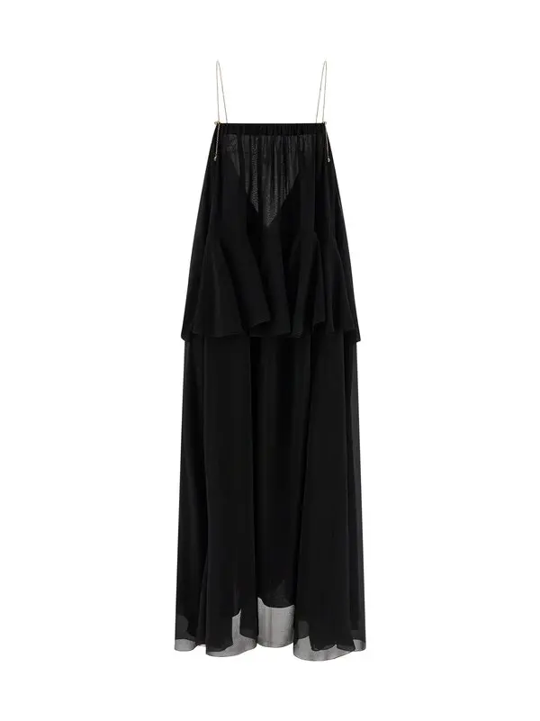 Chloé Silk Dress - Black