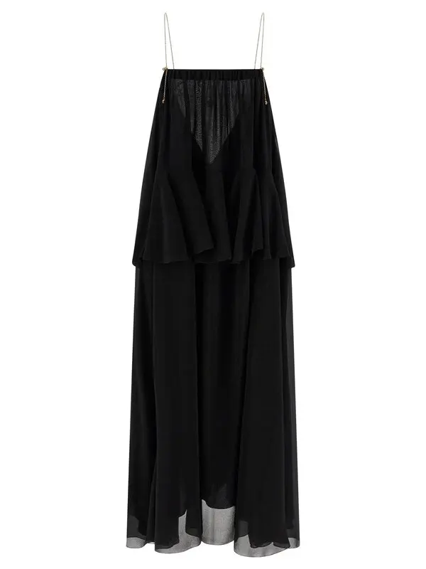 Chloé Silk Dress - Black