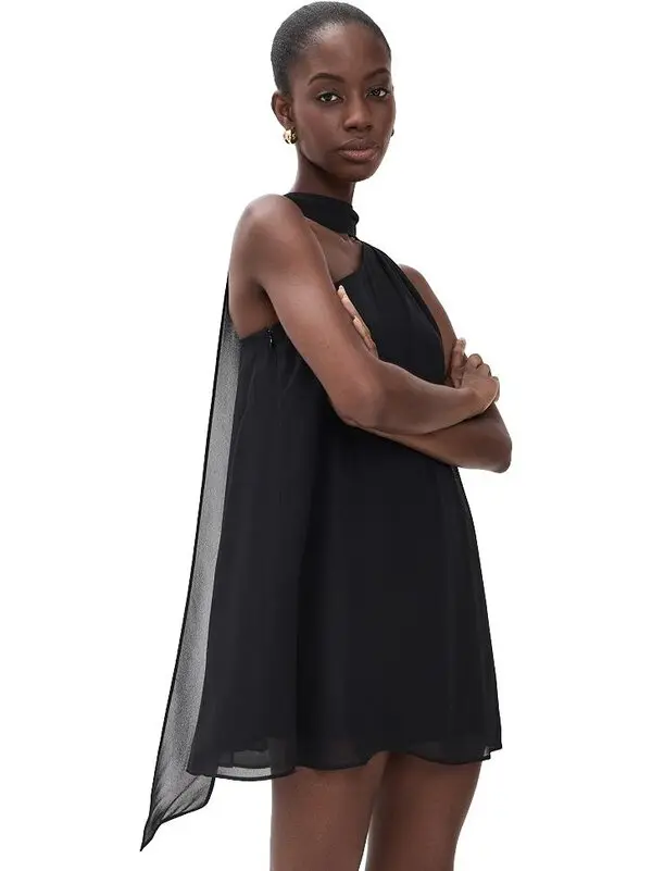 REFORMATION Meena Dress - Black