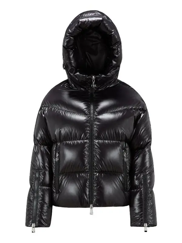 Moncler Huppe Short Down Jacket - Black