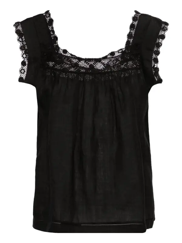 DÔEN Aphra Blouse - Black