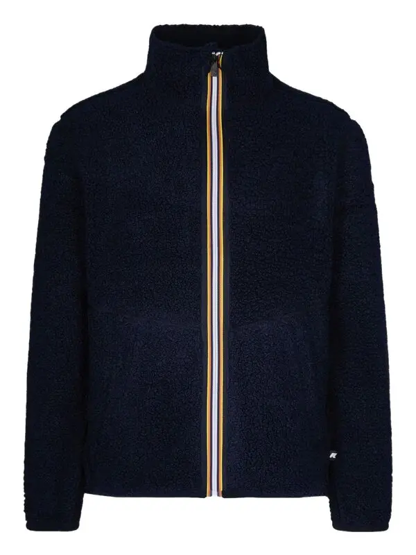 K-WAY Pascal Sherpa Jacket - Black