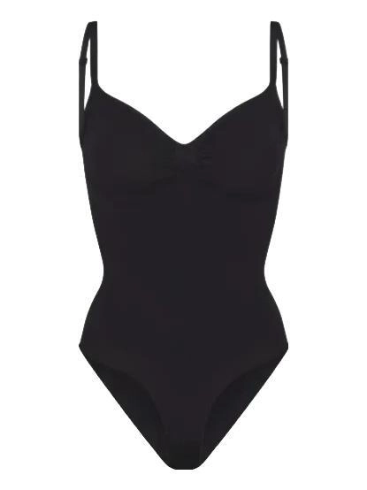 SKIMS Sleeveless Jumpsuit - Black