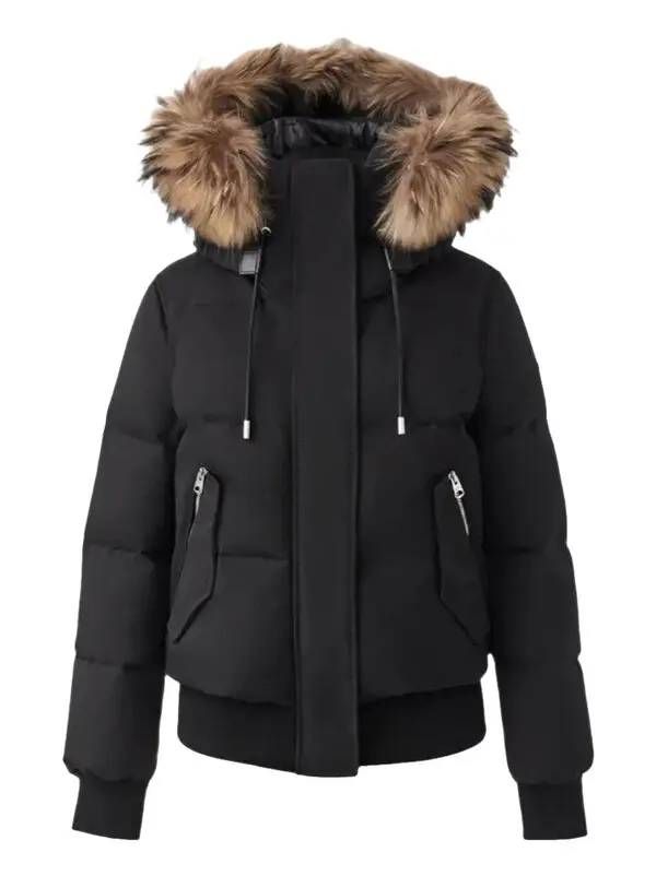 Mackage Nefi-f Down Jacket - Black
