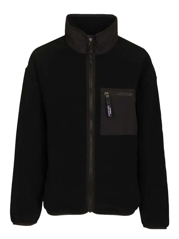 Patagonia Synch Fleece Zip Jacket - Black