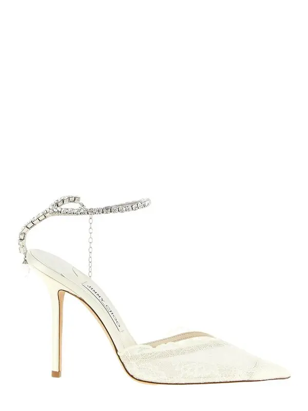 JIMMY CHOO Saeda' Pumps - White