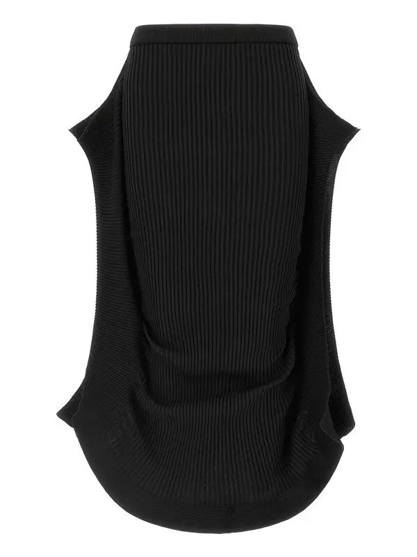 Issey Miyake Prance' Skirt - Black