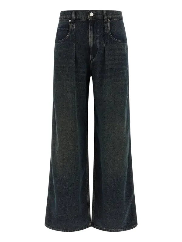 Isabel Marant Étoile Rodayna' Jeans - Black