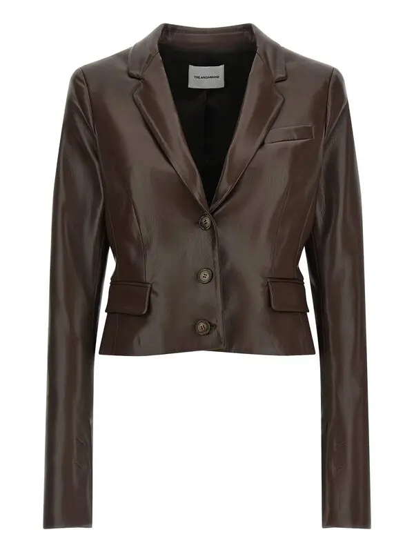 Andamane Zefira' Blazer - Brown