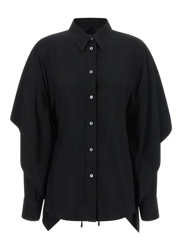 MAISON MARGIELA Cape Shirt - Black