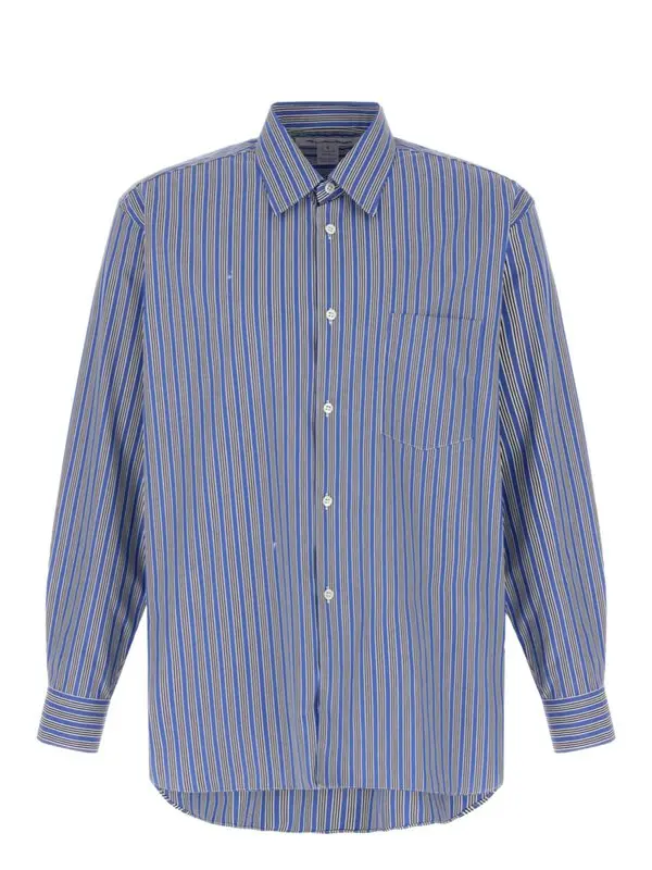 Comme Des Garçons Long-sleeved Shirt - Gray